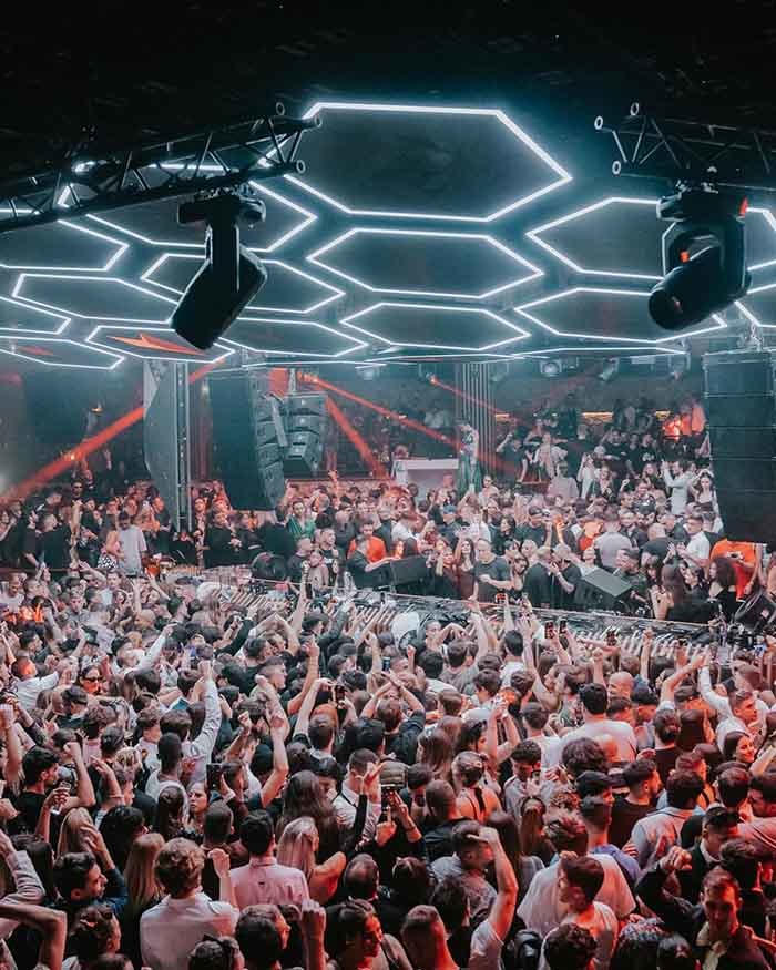 Pacha Ibiza table price