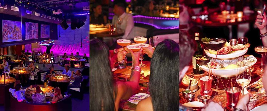 ¡Los mejores restaurantes vip en Ibiza!