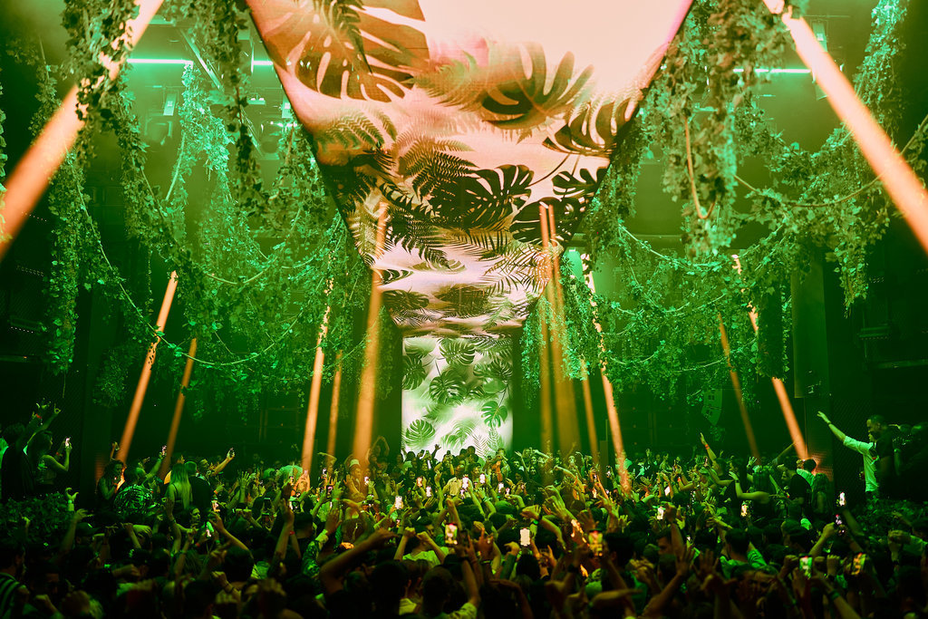 Residencia de Meduza y James Hype en Hï Ibiza.