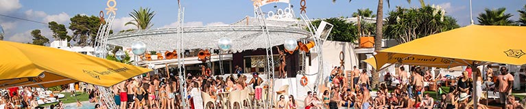 Ocean Beach Ibiza Table