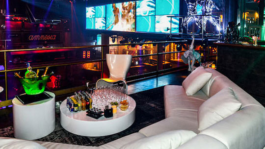 Amnesia Ibiza Table Price